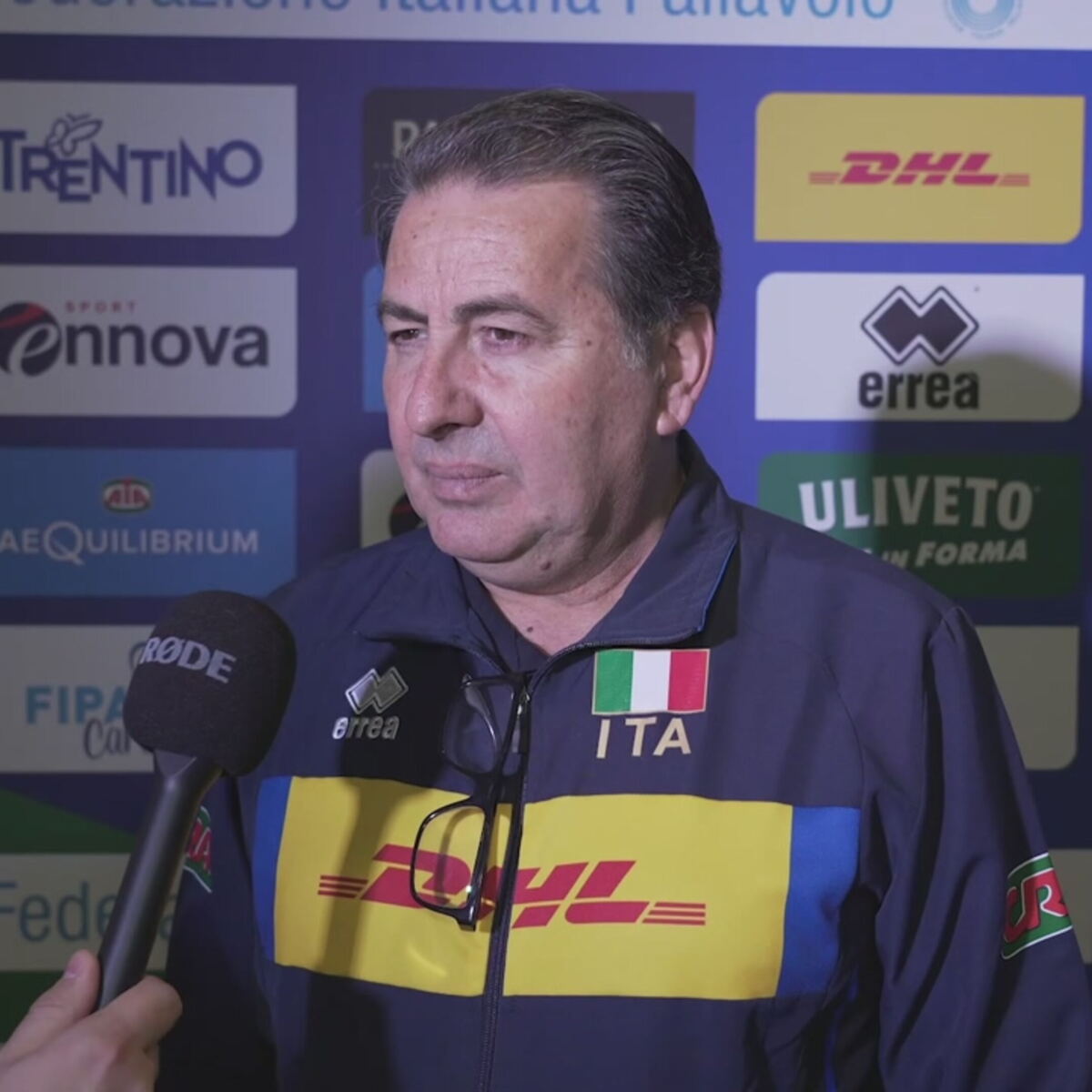 Fefè De Giorgi: "Abbiamo percepito l'affetto che c'è nei nostri confronti"