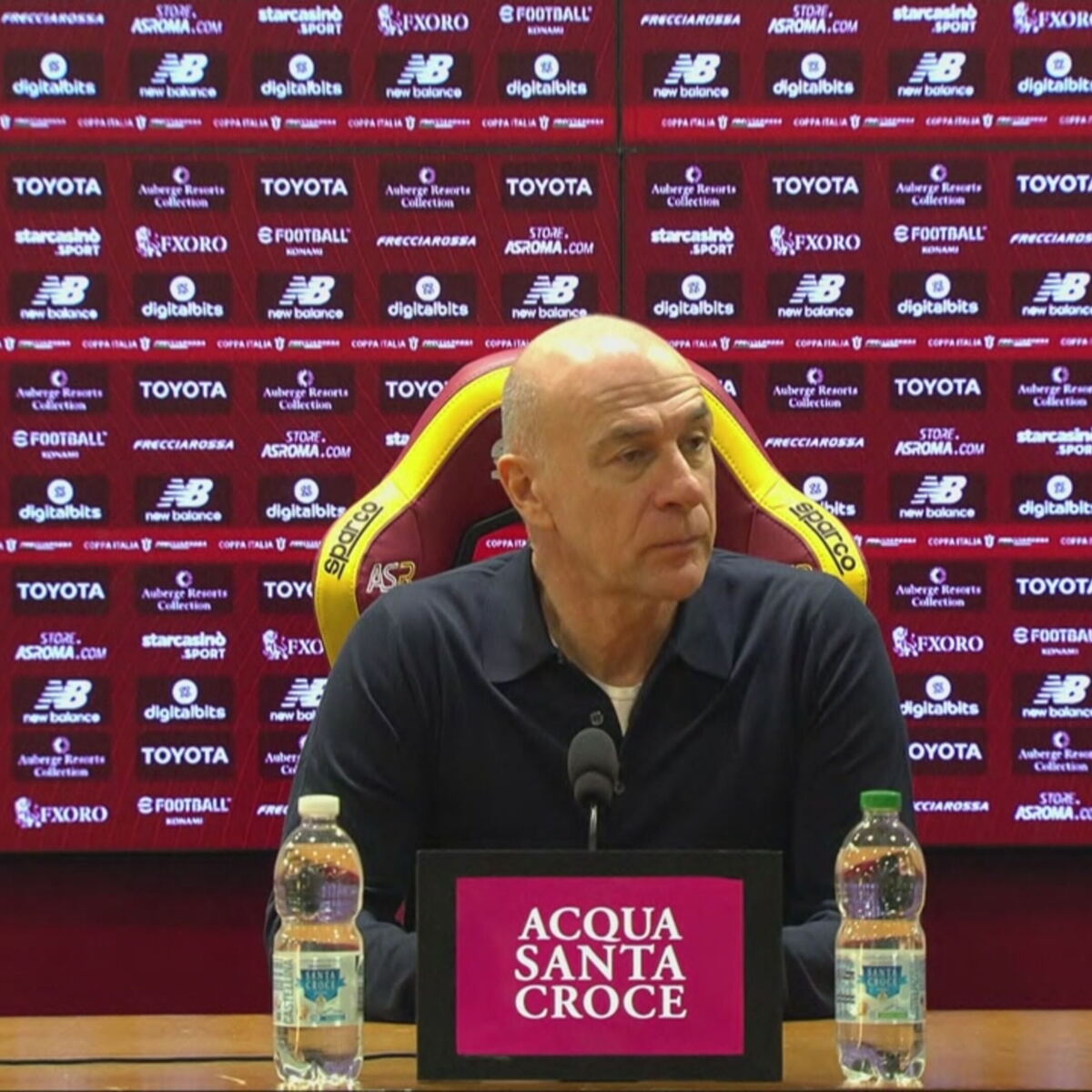 Cremonese, la conferenza post-partita | Video - Sportmediaset