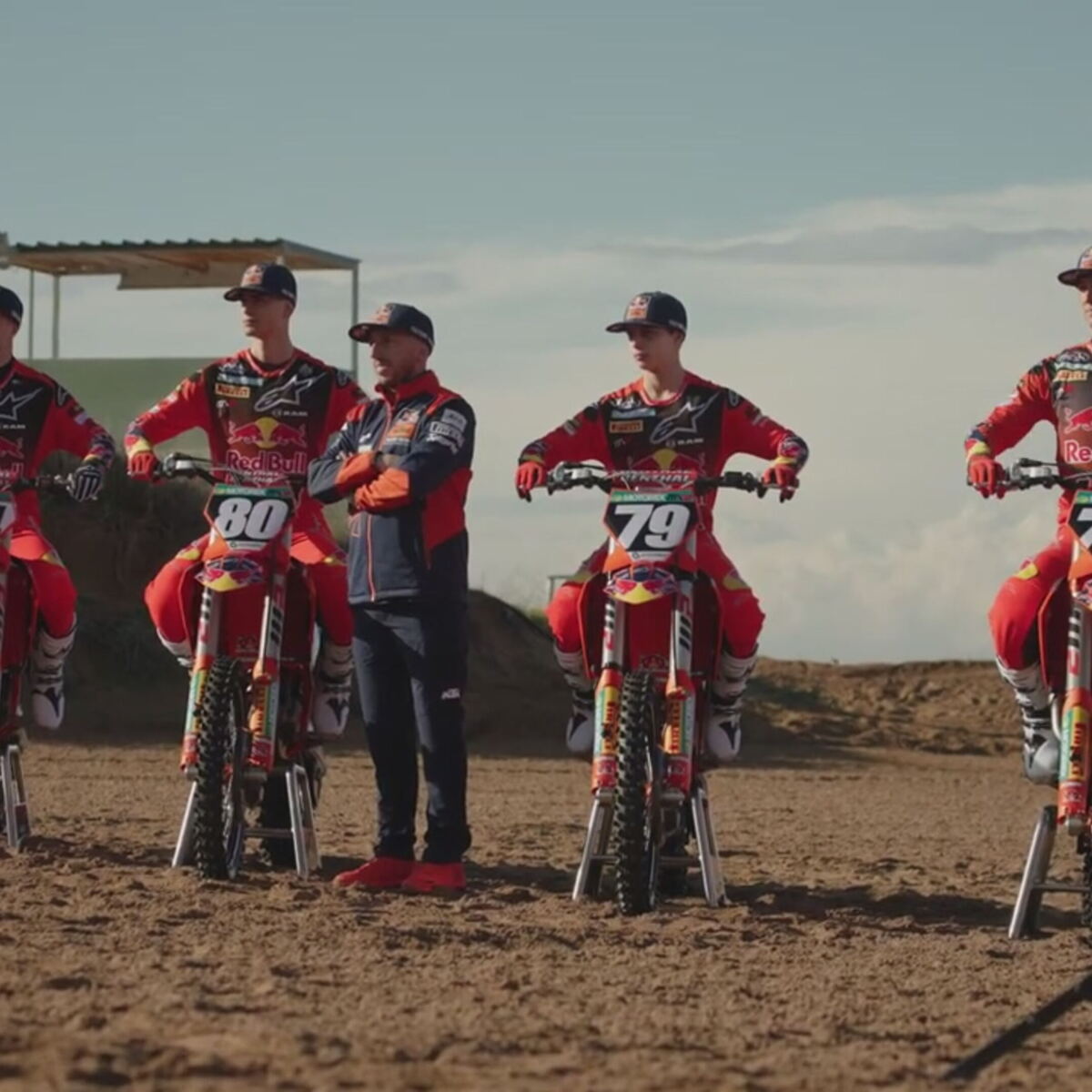 Ktm presenta i suoi piloti ufficiali