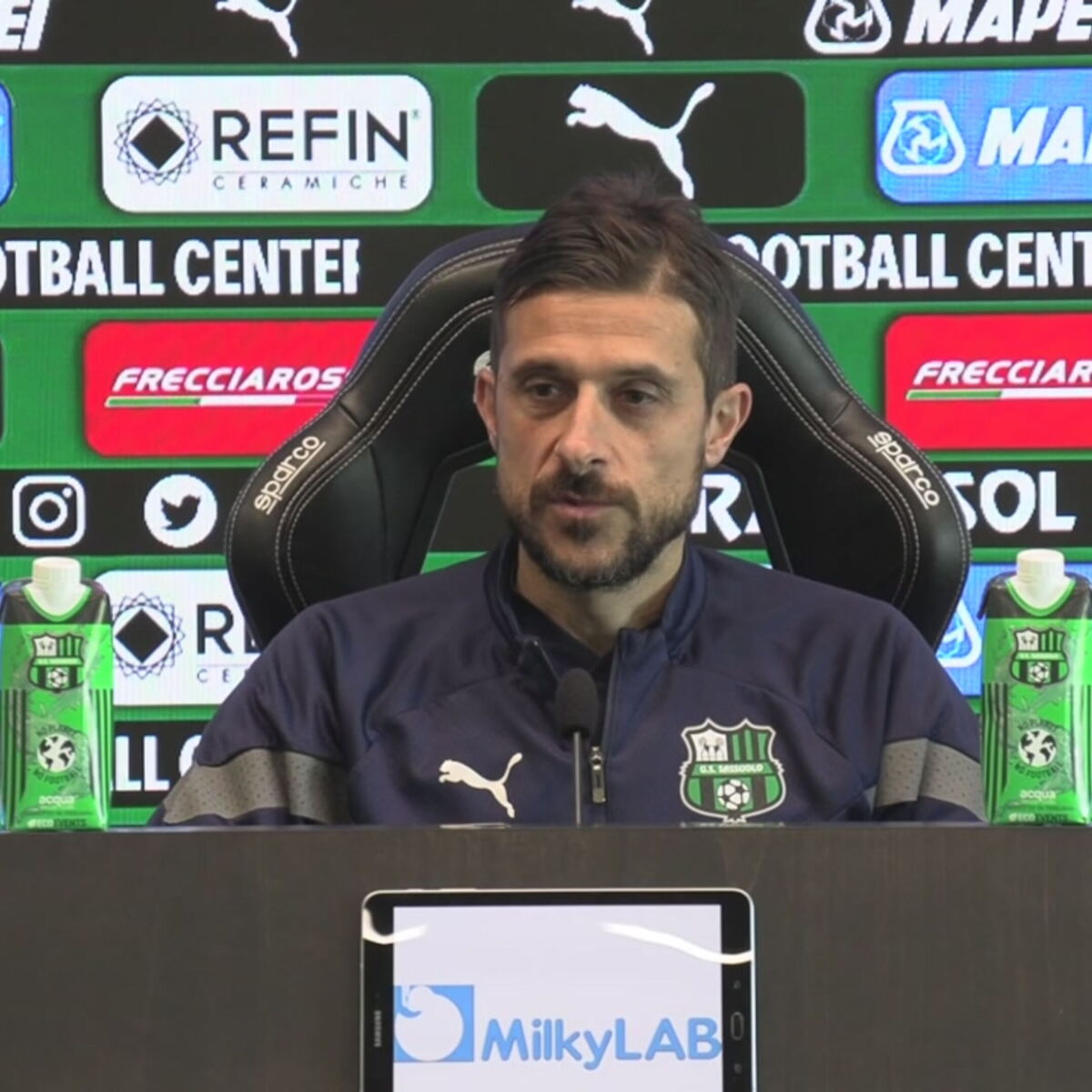 Dionisi: "Con l'Atalanta resettare tutto"