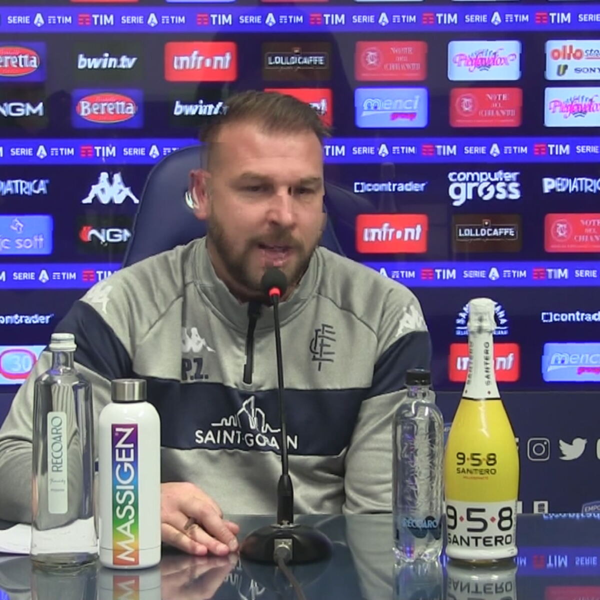 Zanetti: "Con la Roma serve giocare da squadra"