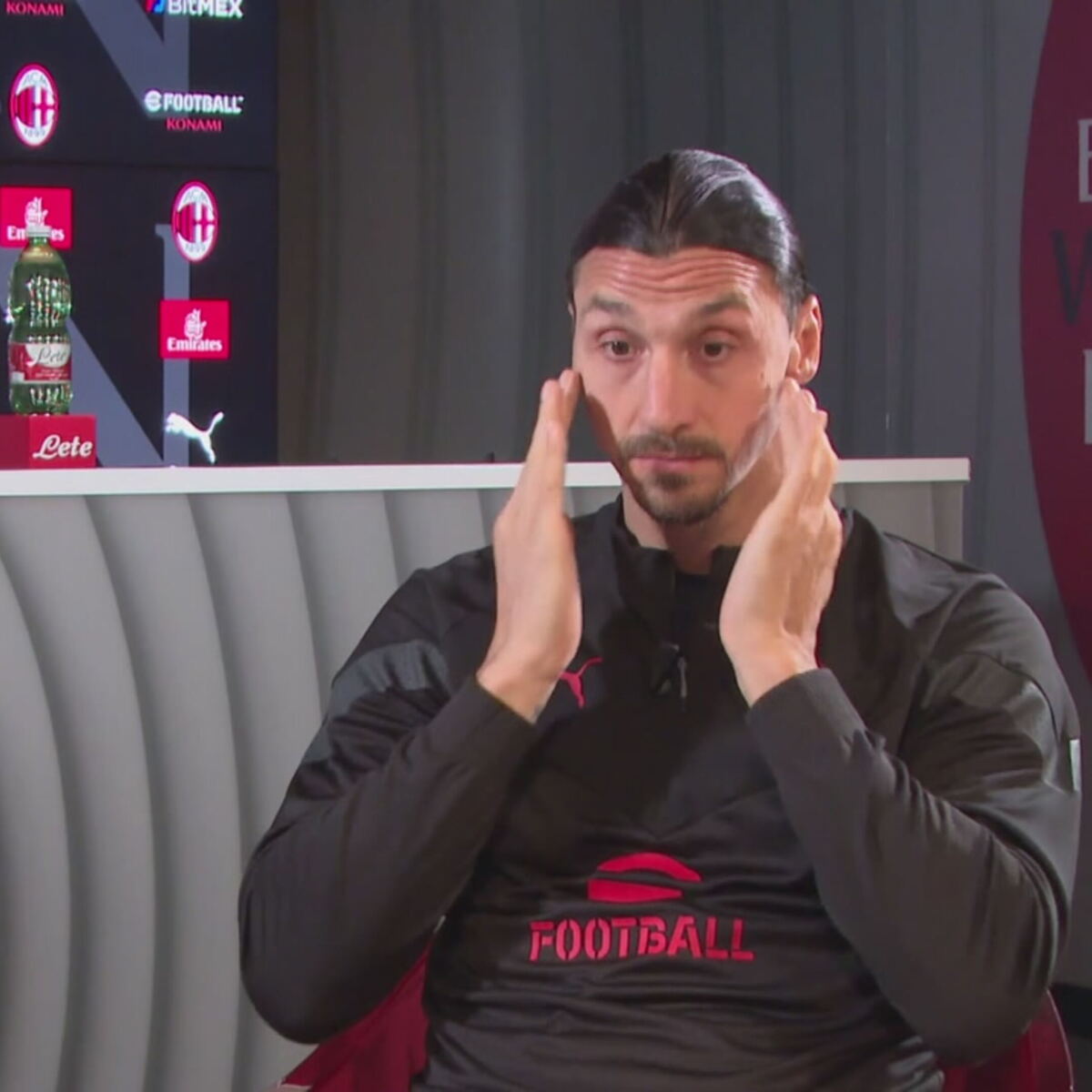 Ibra: "Sono il numero 1, ora la musica cambia"
