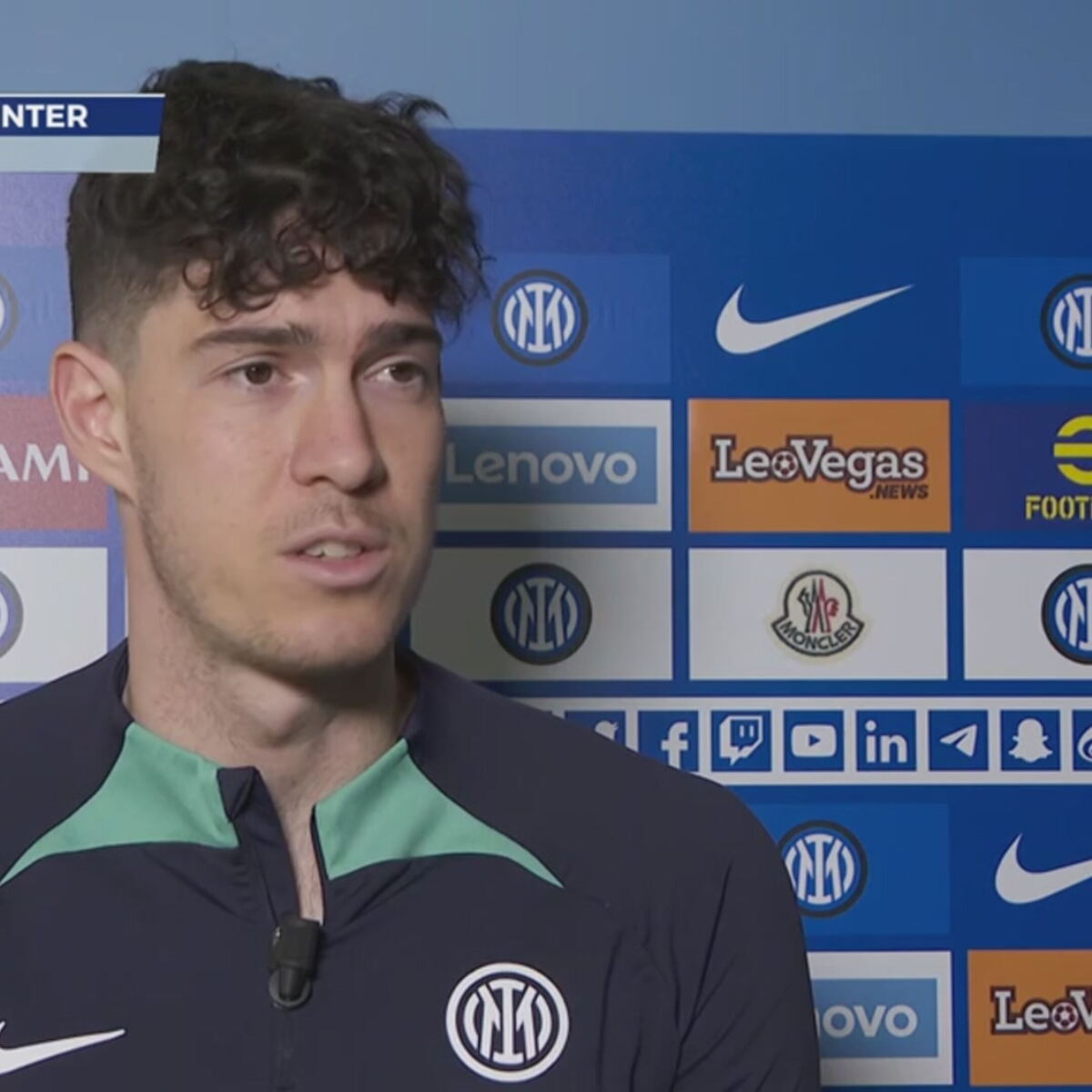 Bastoni, faccia da Inter: "Qui posso vincere" | Video - Sportmediaset