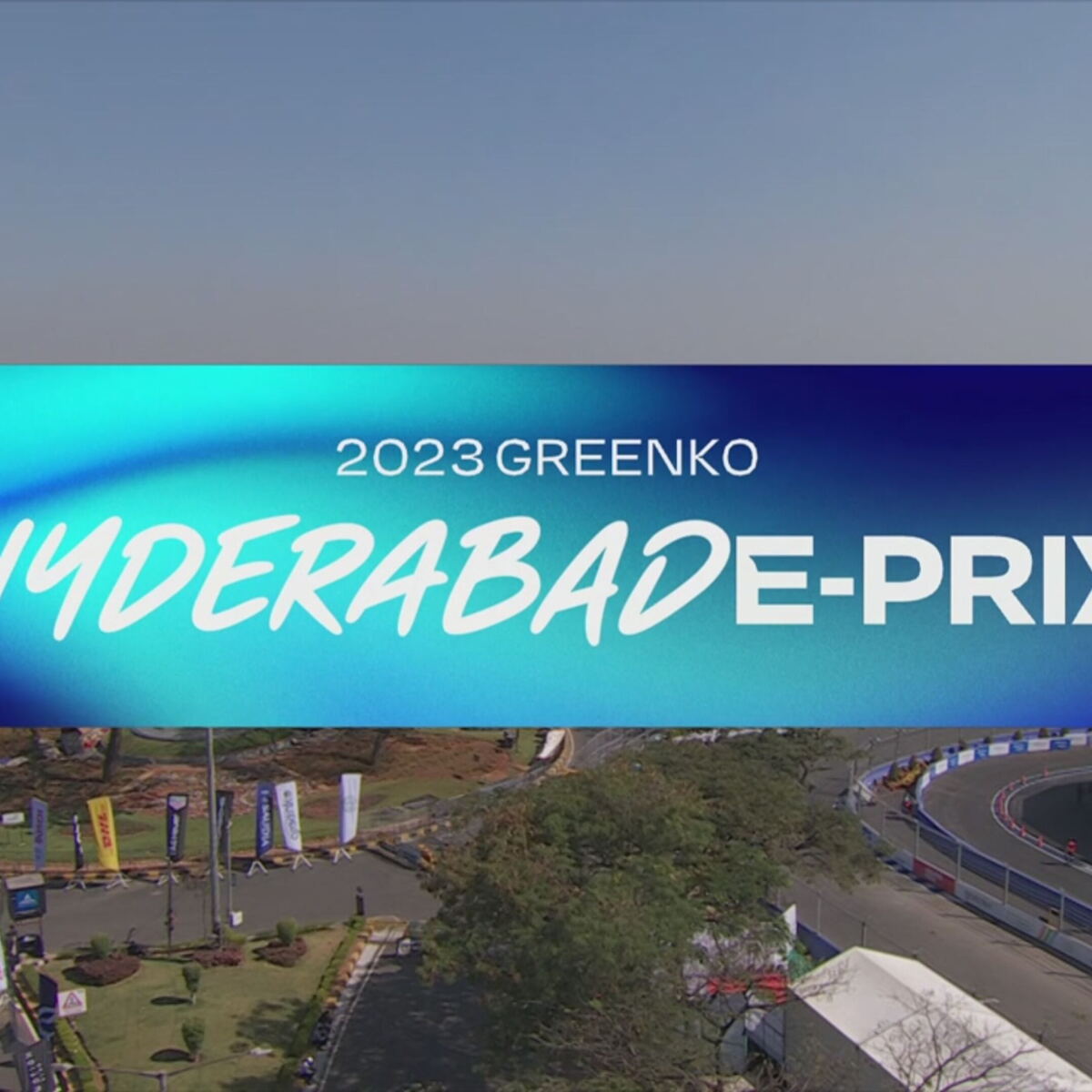 E-Prix Hyaderabad: le qualifiche | Video - Sportmediaset