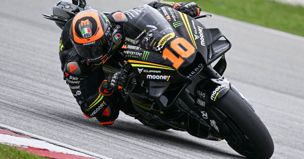 MotoGP: Luca Marini è il più veloce nell'ultimo giorno dei test a Sepang