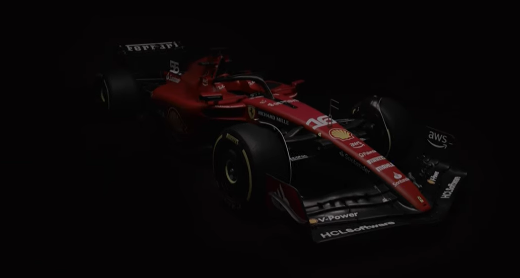 Ferrari, la presentazione della SF-23