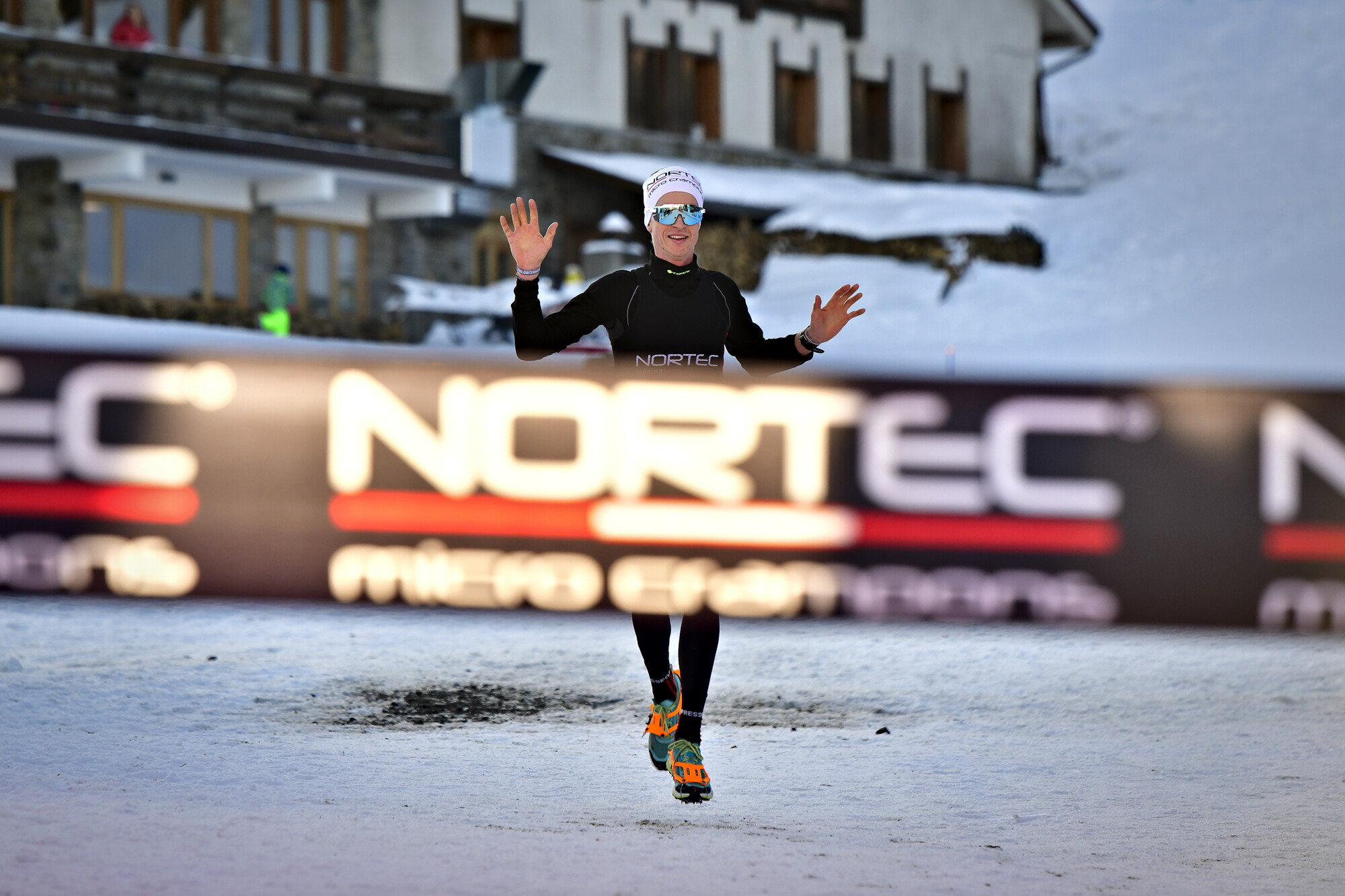 Teglio Sunset Winter Run: Del Pero e Sortini a segno sul toboga bianco ...