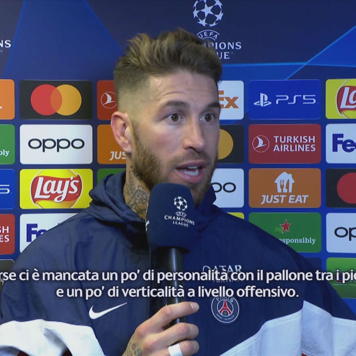 Ramos: "È mancata la personalità" | Video - Sportmediaset