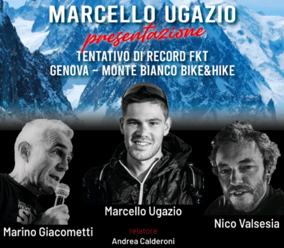Ugazio lancia la super sfida: bike&sky per una performance FKT... d ...