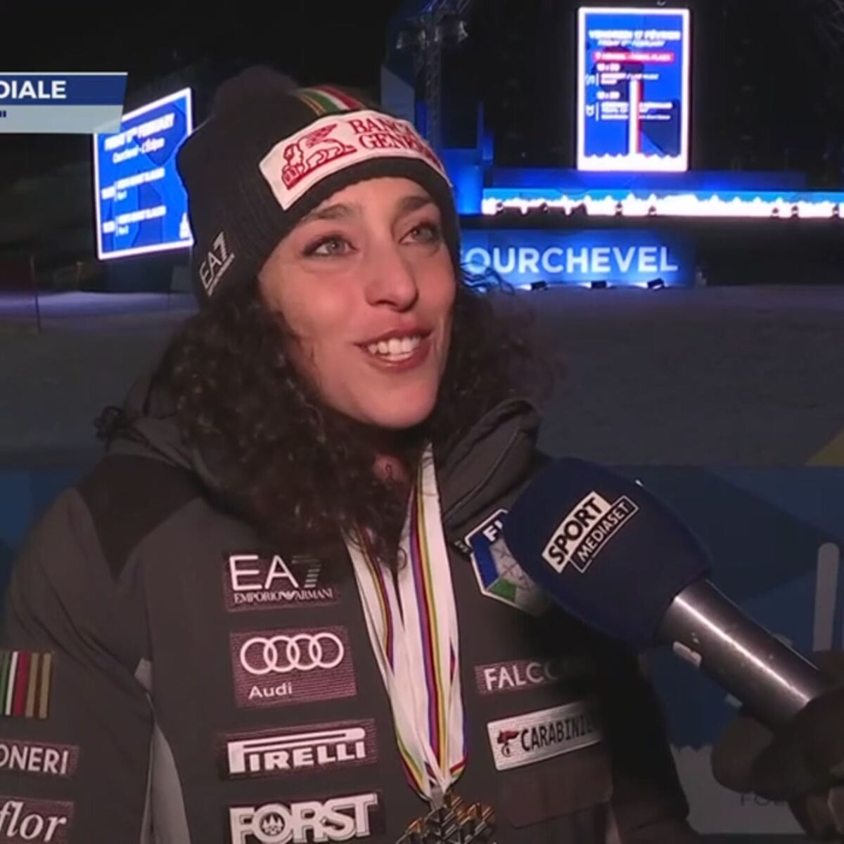 Brignone, che mondiale | Video - Sportmediaset