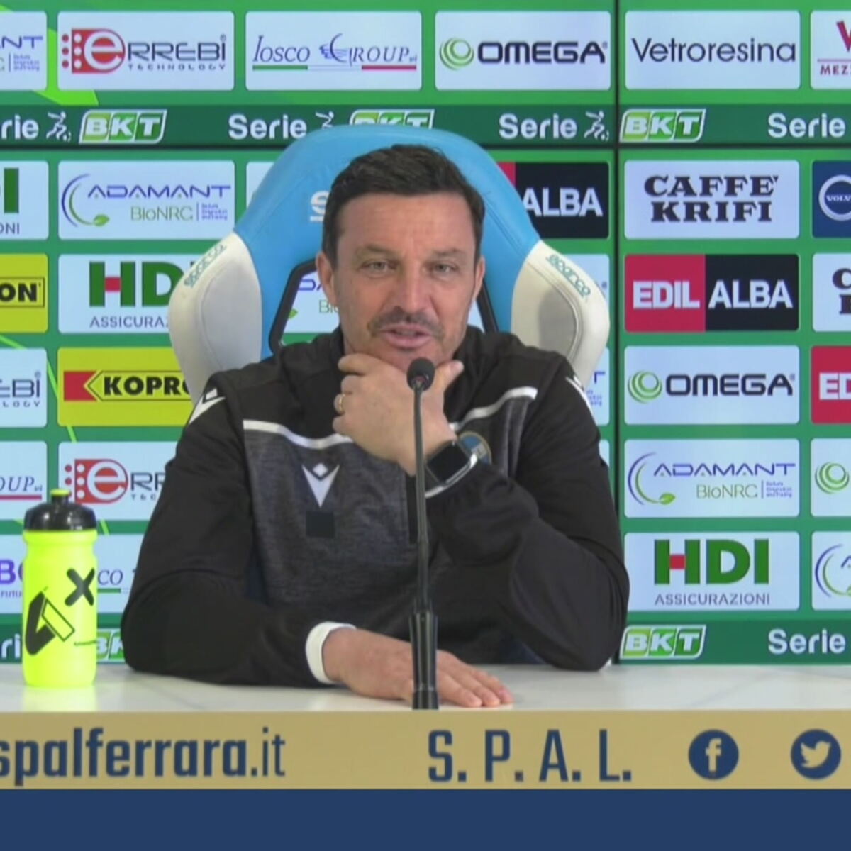 Oddo: "Non è l'ultima spiaggia ma servono punti"