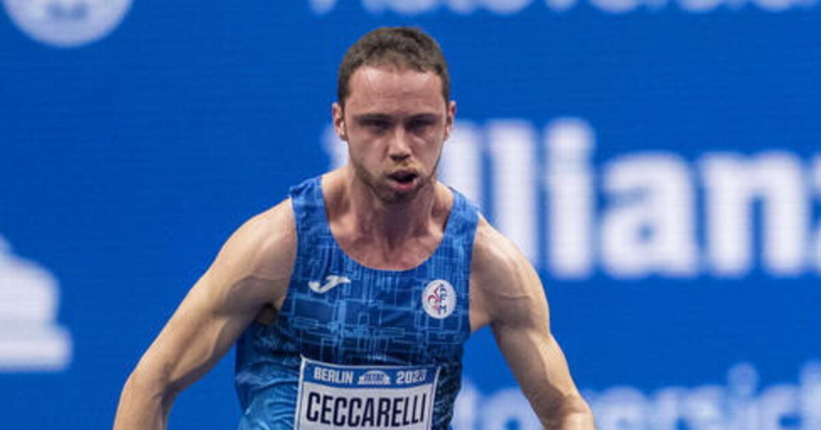 Atletica,Ceccarelli difende Jacobs: "È e sarà sempre il numero 1"