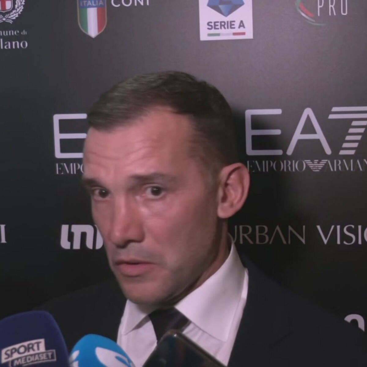 Shevchenko: "Vedo un Milan in crescita"