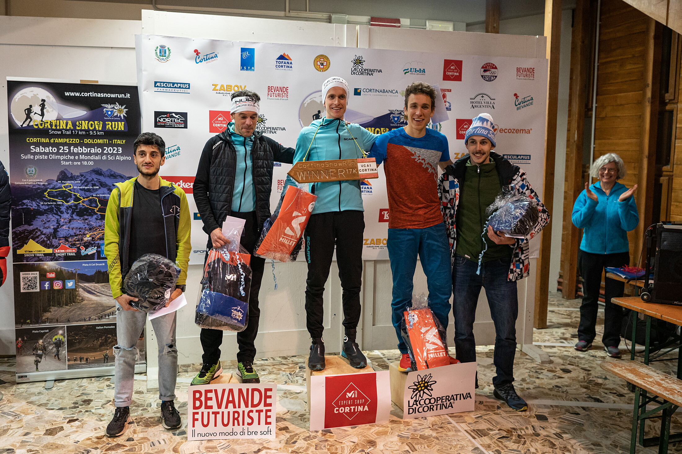 Del Pero e Sortini inprendibili a Cortina, la Snow Run più glamour dell ...