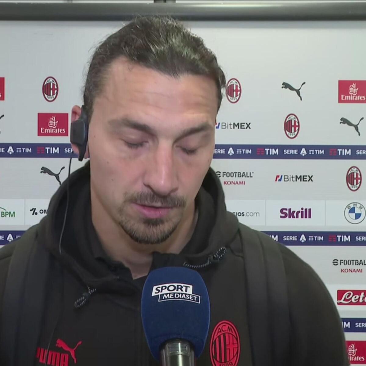 Ibra: "Ho sofferto tanto, ora voglio giocare tutta la partita"