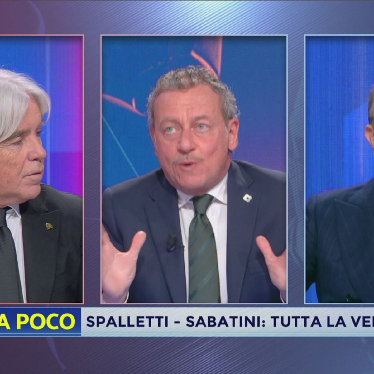 Sabatini: "La rosa dell'Inter? Da top 5 in Europa"