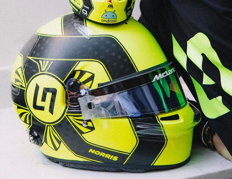 F1 colorata: ecco tutte le livree dei caschi