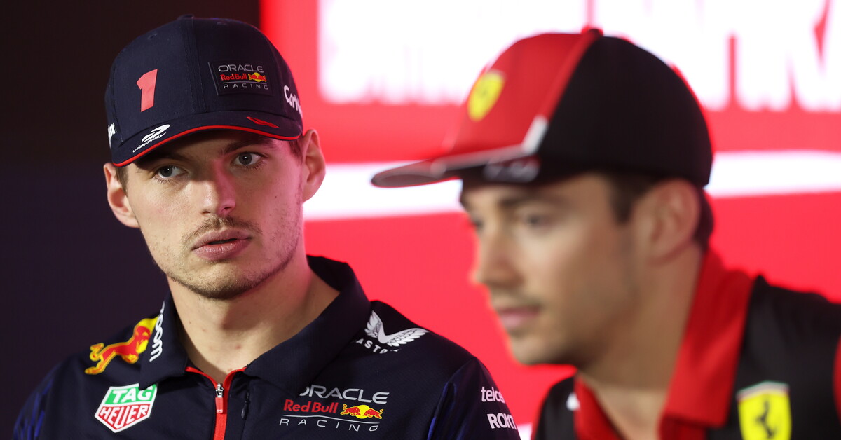 F1, Verstappen: "Il vero avversario siamo noi stessi"