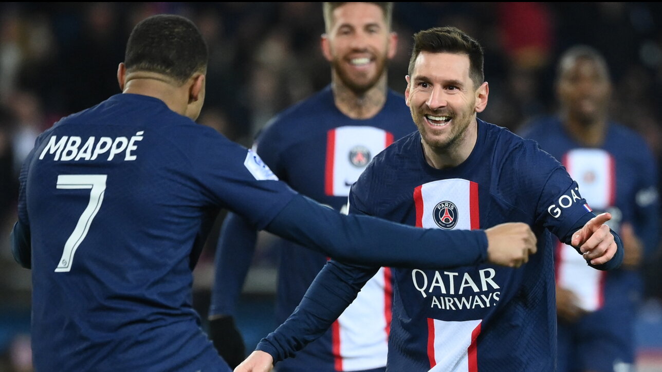 Ligue 1: il Psg batte 4-2 il Nantes, Mbappé da record