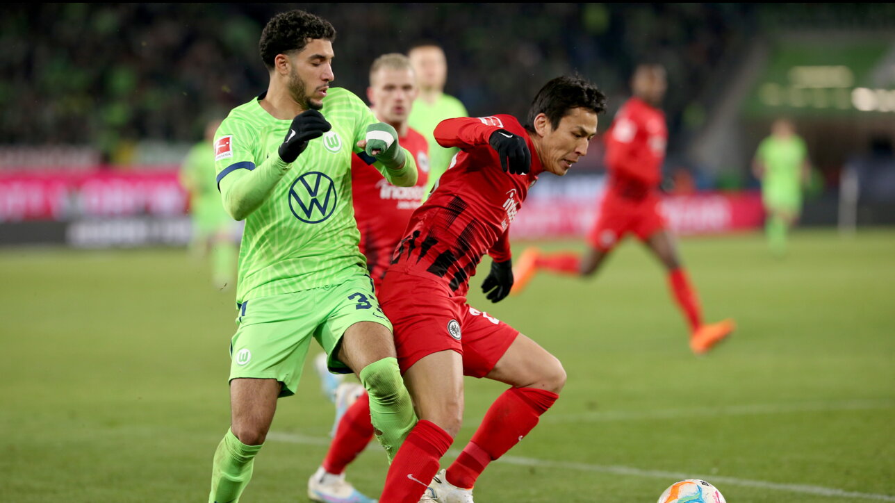 Bundesliga: pari spettacolare tra Wolfsburg ed Eintracht, il Leverkusen stende l'Herta Berlino