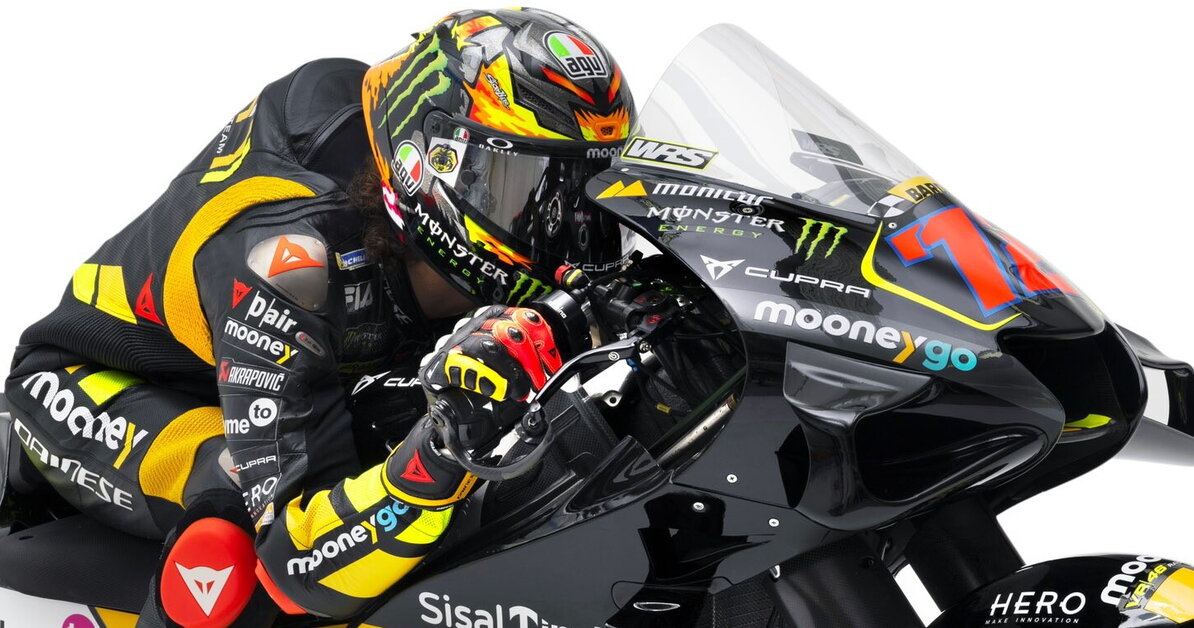 MotoGP, Mooney VR46 svela la nuova moto: "Possiamo vincere"