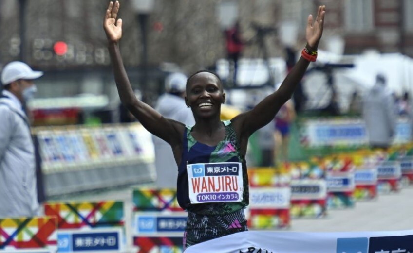 Wanjiru settima di sempre alla Maratona di Tokyo con 2h16'28