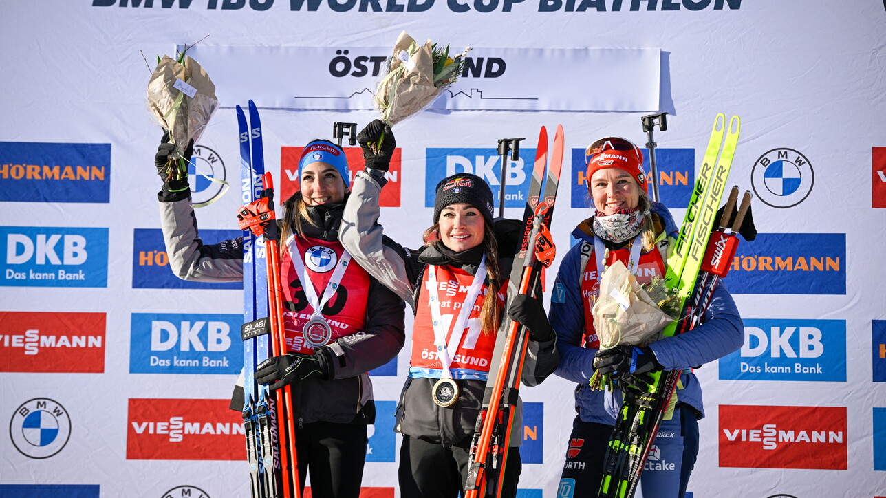 Biathlon: doppietta Wierer-Vittozzi, Lisa vince la Coppa di specialità