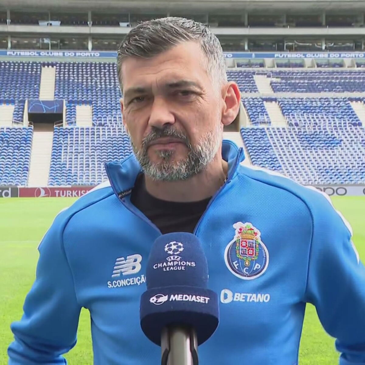 Conceicao: "Inter forte e con identità. Ma vogliamo i quarti"