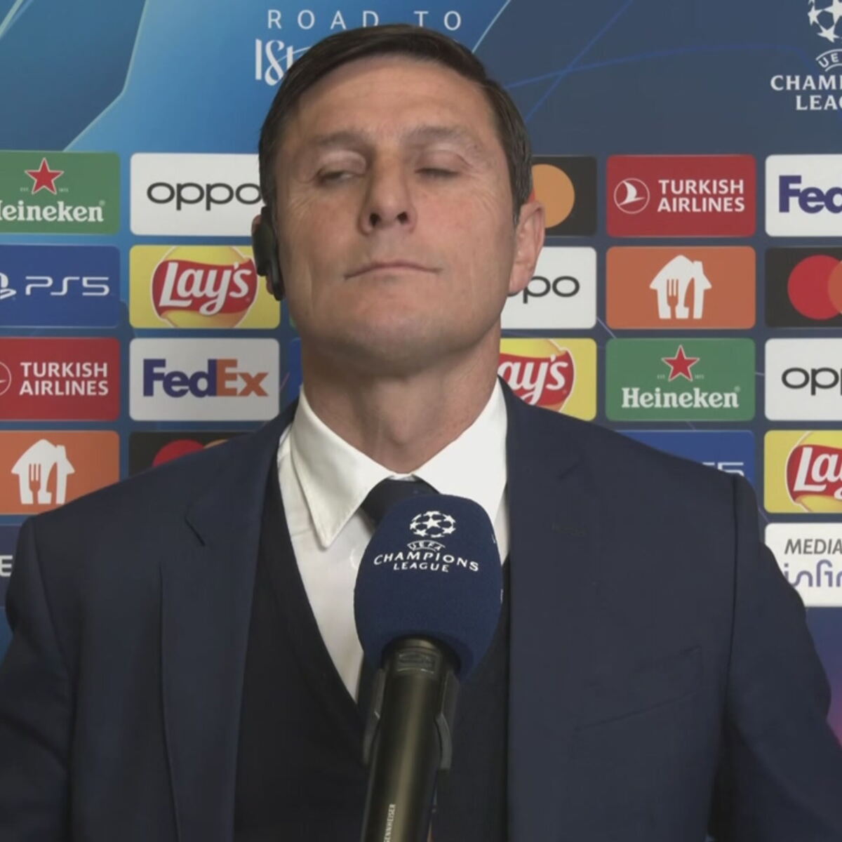 Zanetti: "Ci vorrà forza mentale per arrivare in semifinale"