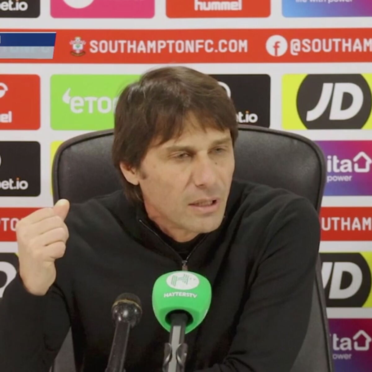 Conte: "In 20 anni al Tottenham cosa si è vinto?"