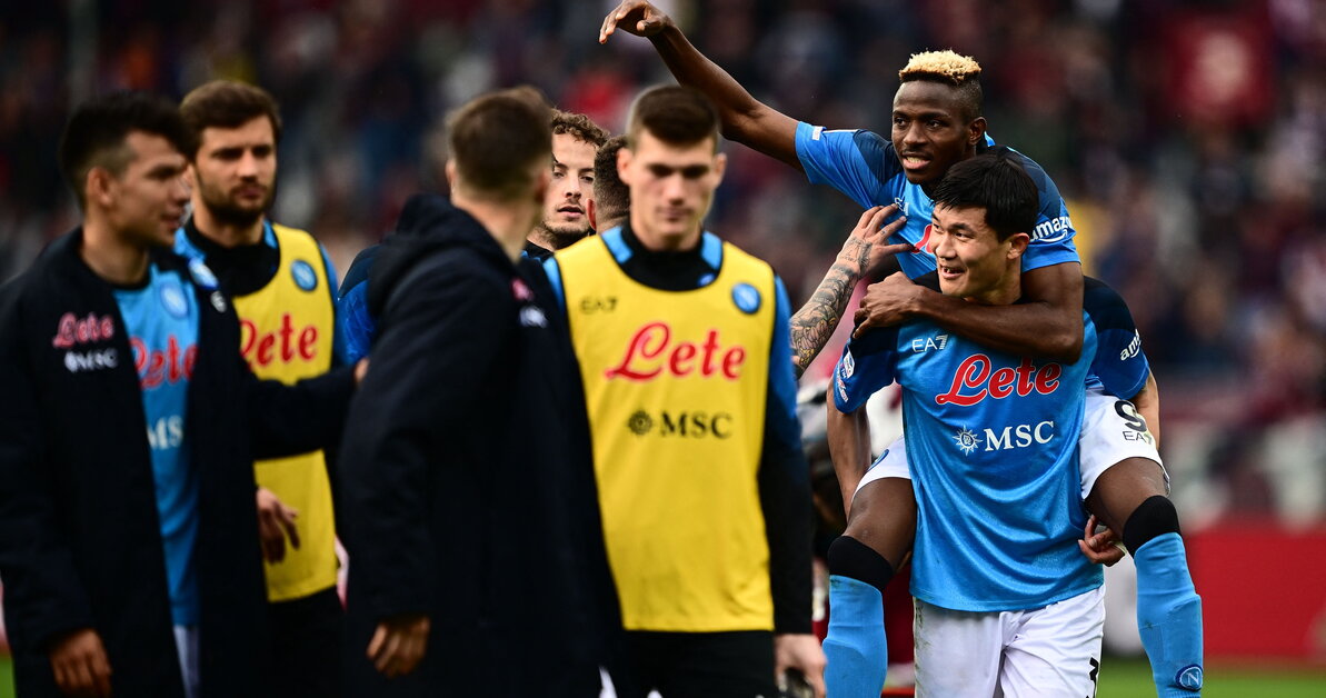 Napoli, lo scudetto lo vinci ad aprile. In casa della Juve?