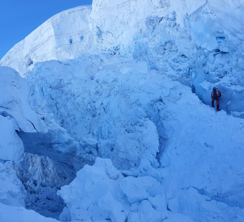 Txikon: "La vetta è il quaranta per cento della scalata, la vera cumbre ...