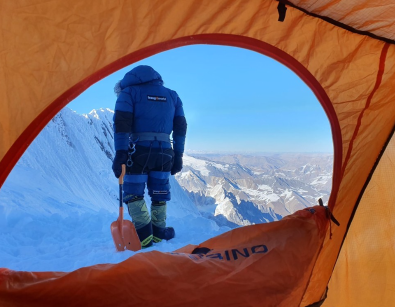 Txikon: "La vetta è il quaranta per cento della scalata, la vera cumbre ...