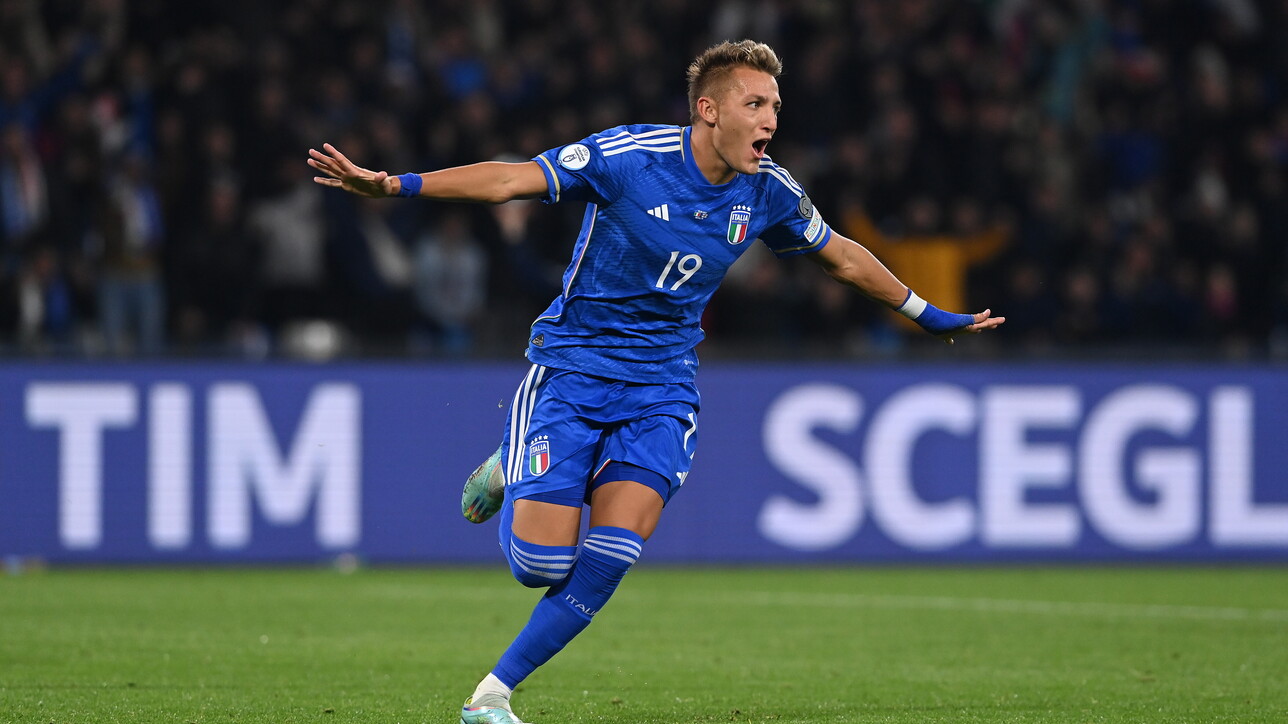 Retegui: "Orgoglioso e felice di aver debuttato con questa maglia"