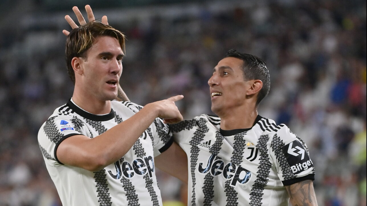 Juve: Vlahovic-Di Maria in pole per l'Inter, ma Kean scalpita