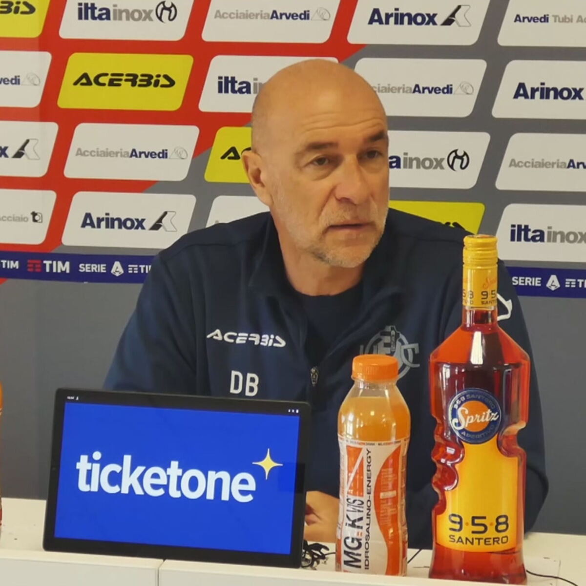 Cremonese, la conferenza pre-partita