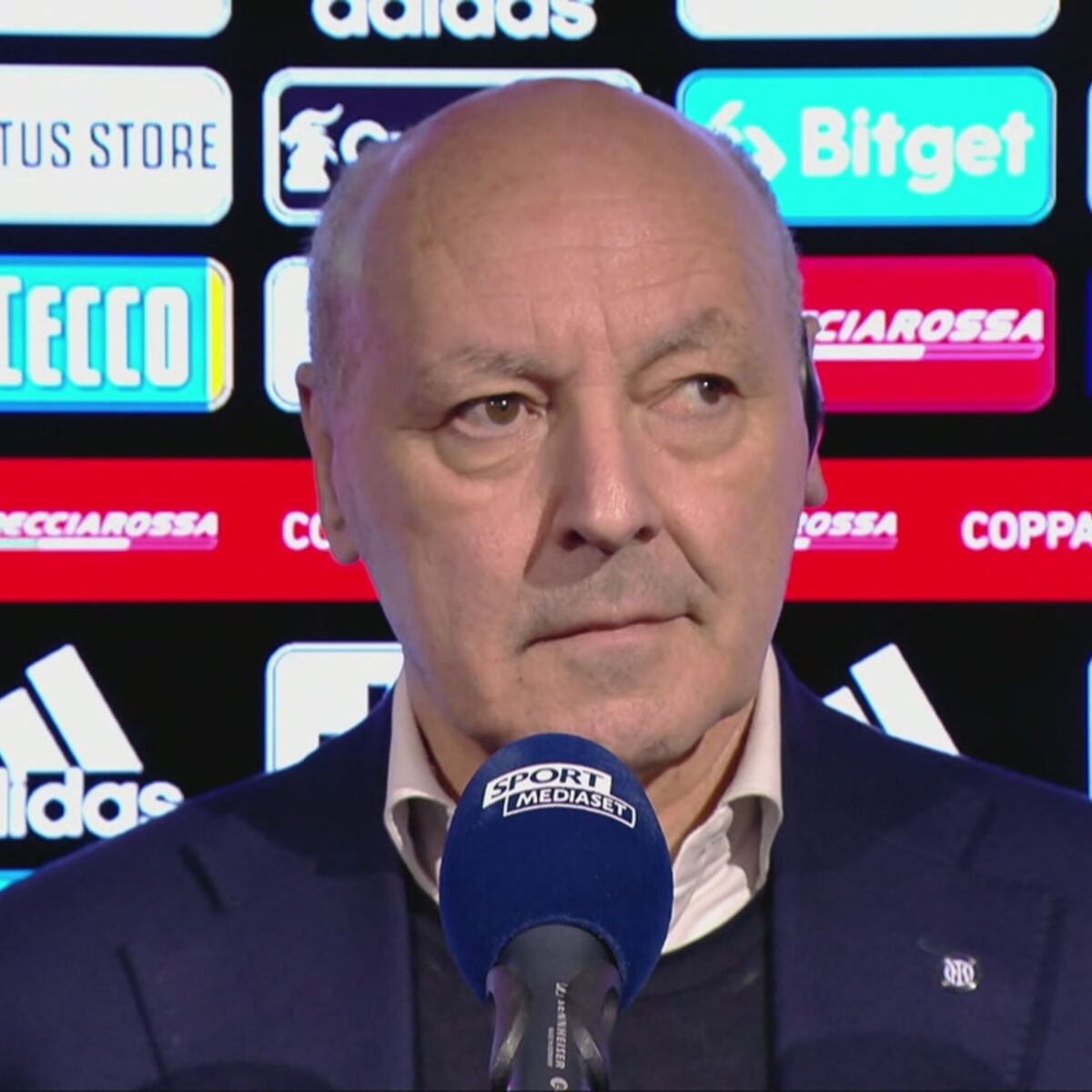Marotta: "Ci vuole compattezza" | Video - Sportmediaset