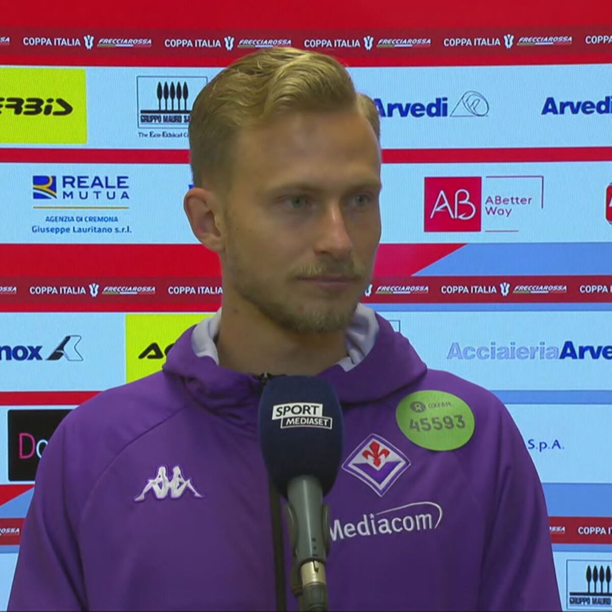 Barák: "Finalmente continui" | Video - Sportmediaset