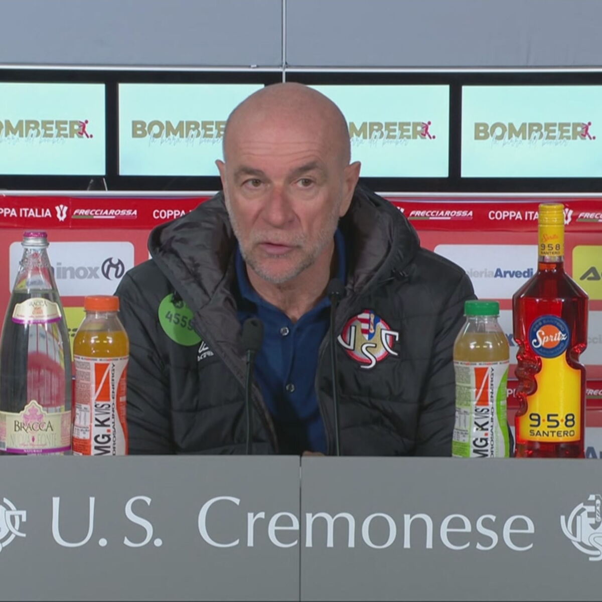 Cremonese, la conferenza post-partita | Video - Sportmediaset