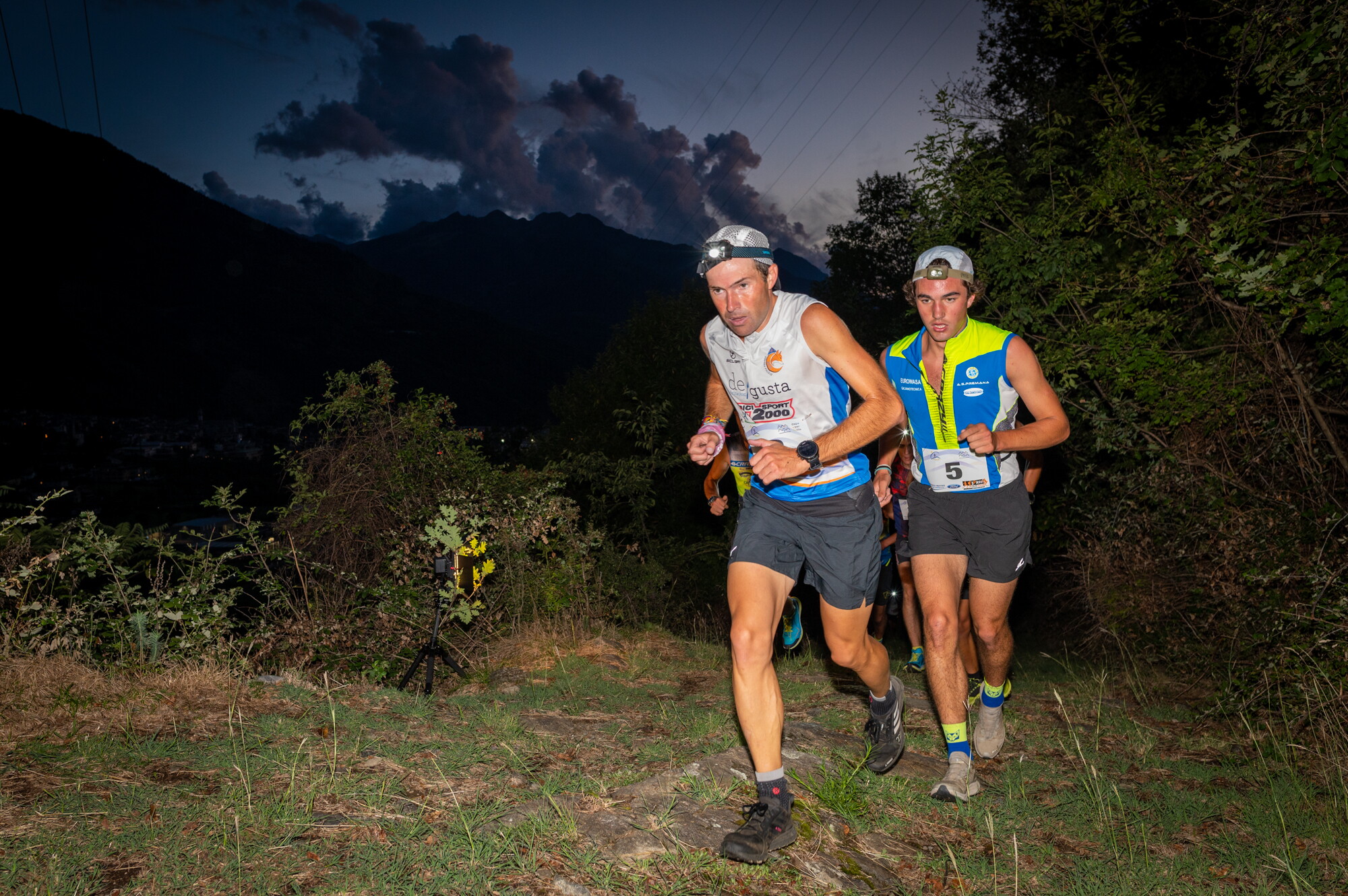 Cech Vertical Race, il ritorno: GoInUp 2023 by night al via da Traona