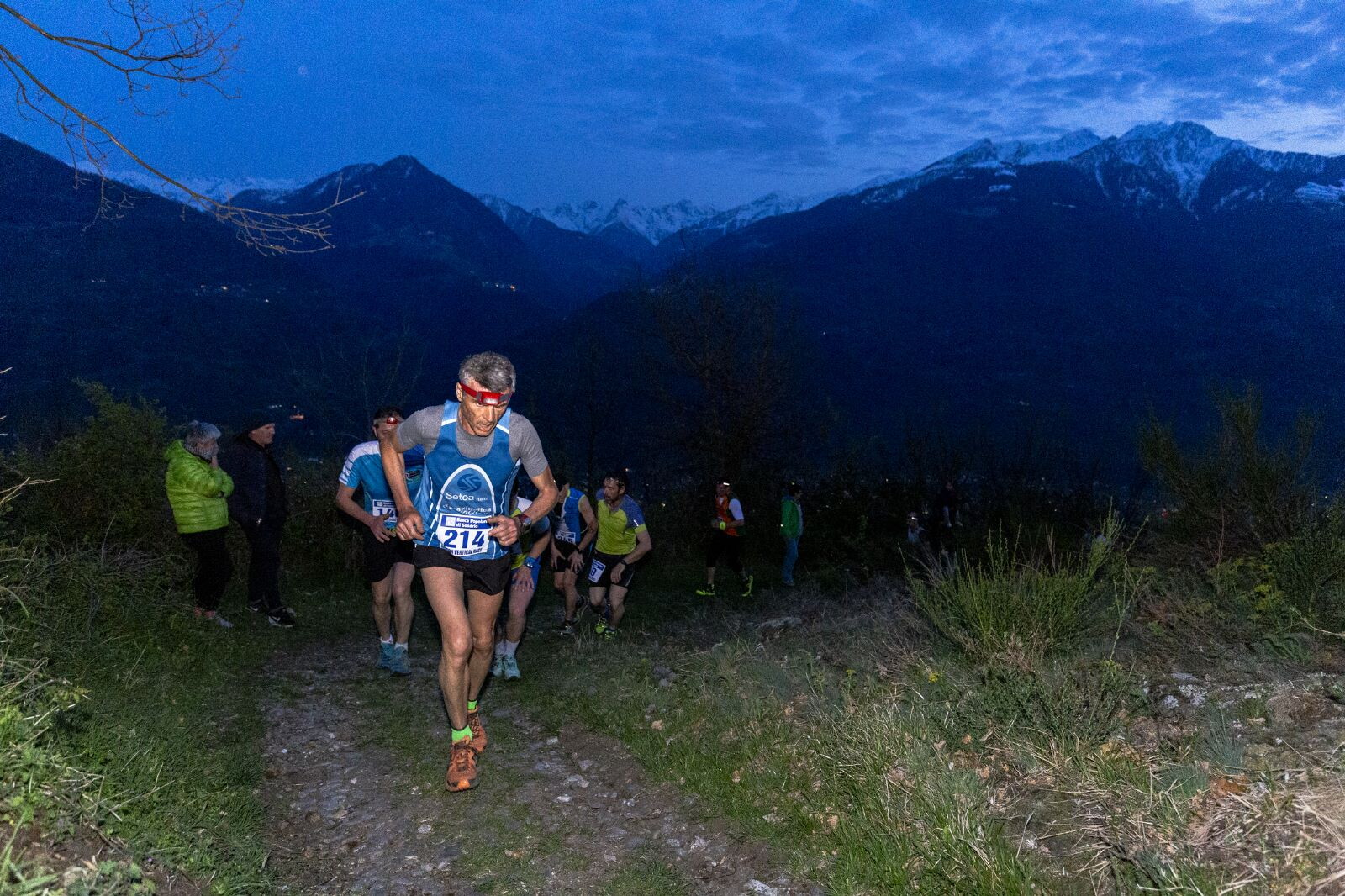 Cech Vertical Race, il ritorno: GoInUp 2023 by night al via da Traona