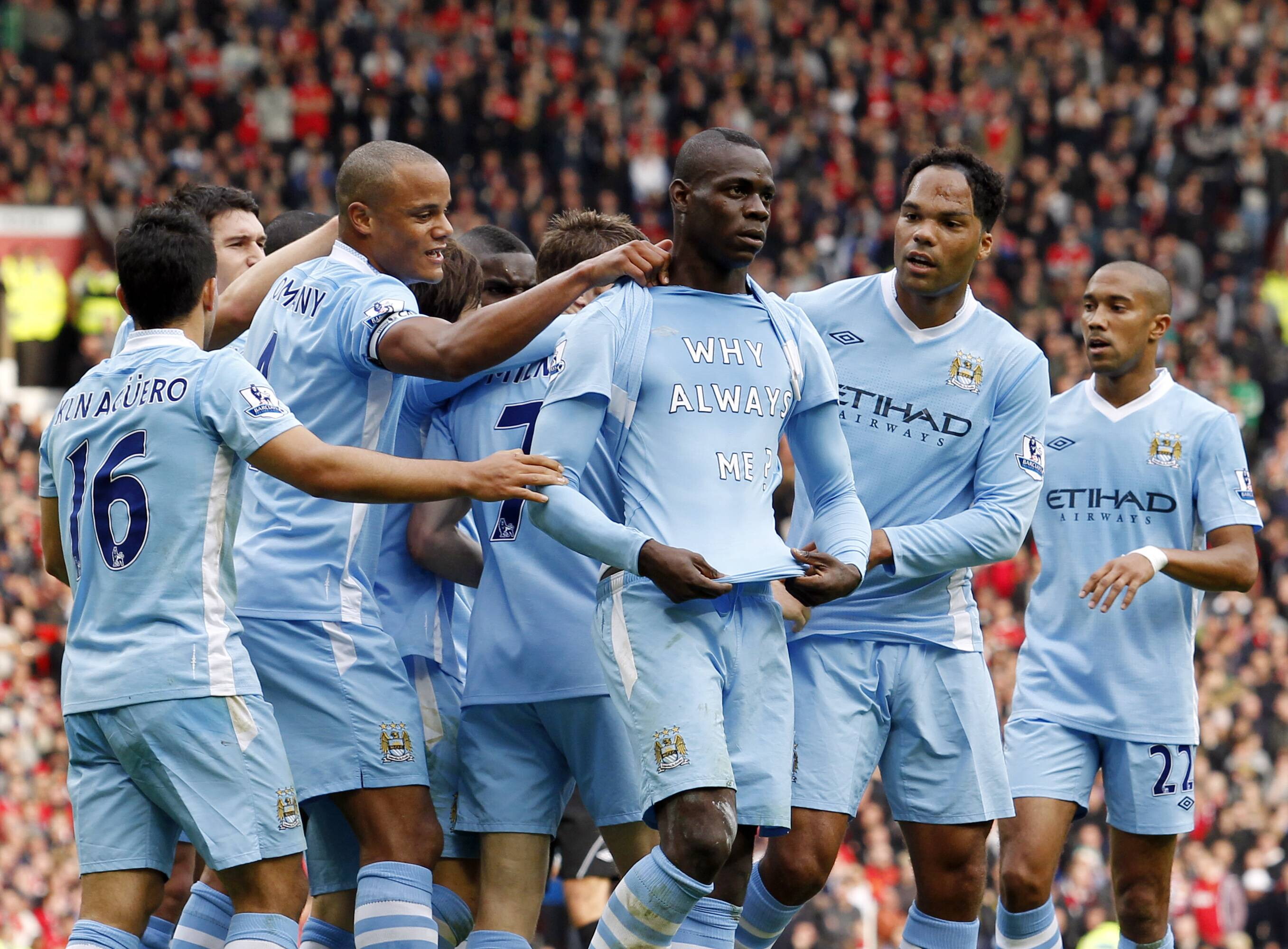 Balotelli e il City: "Lite con Mancini, vennero quasi alle mani"