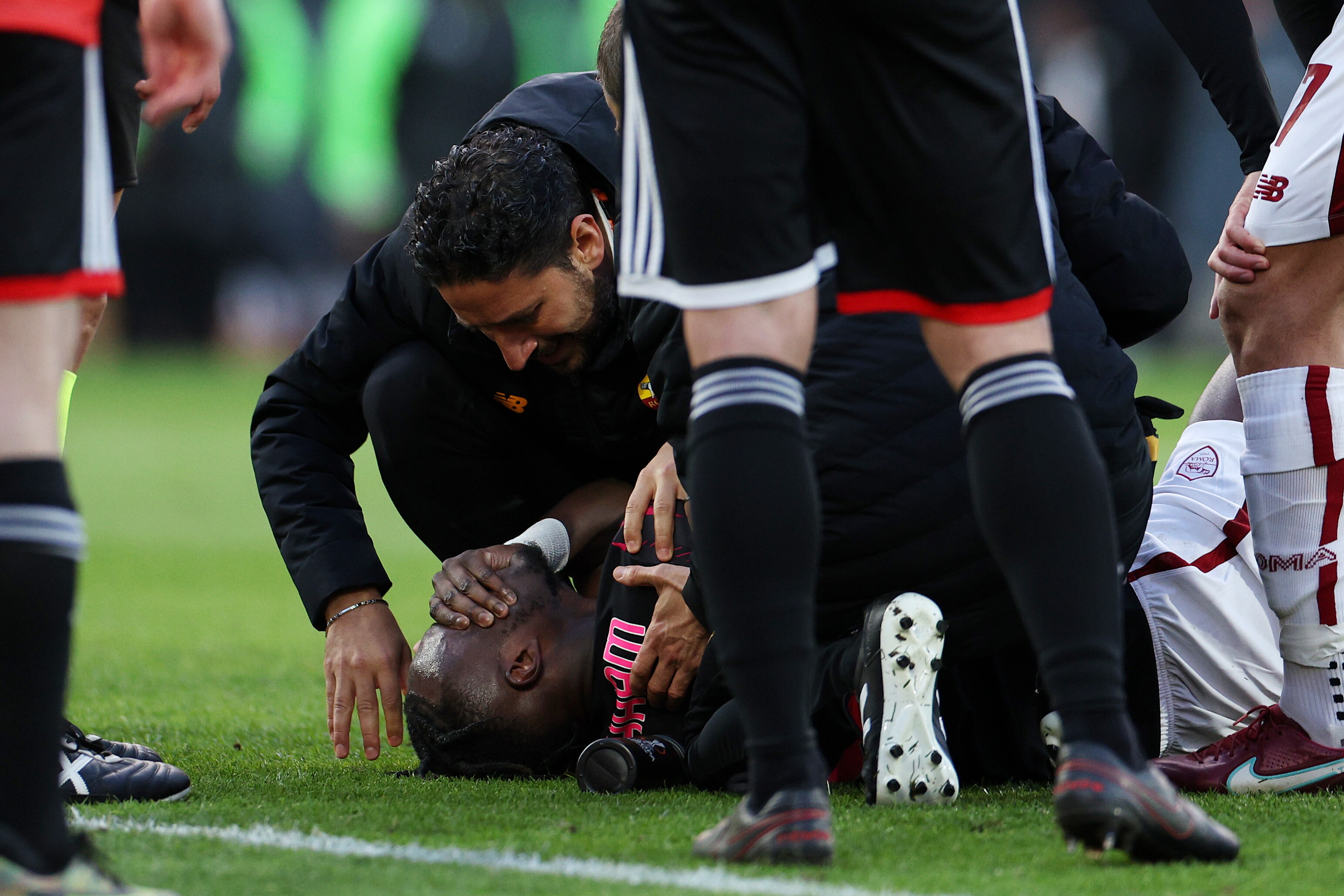 Feyenoord-Roma: le immagini della sfida