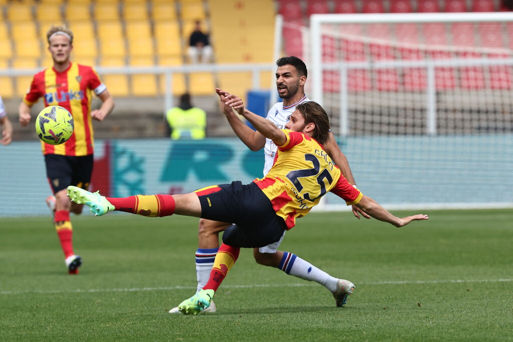 Lecce-Sampdoria, le foto del match