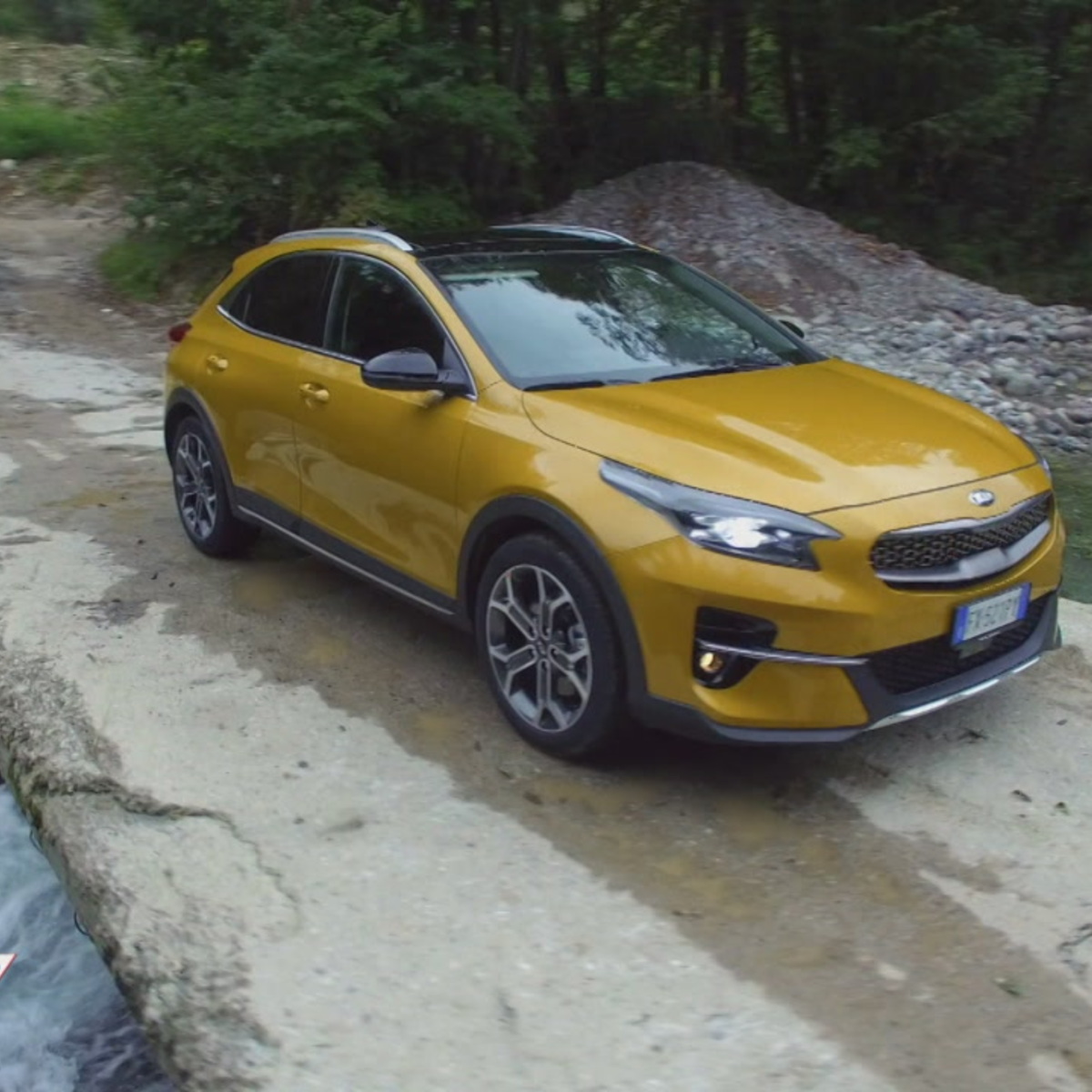 Kia XCeed 1.6 T-Gdi Evolution | Video - Sportmediaset
