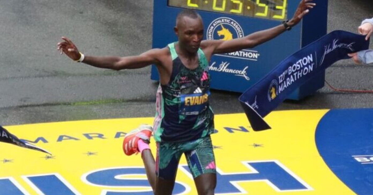 Chebet domina a Boston per il secondo anno consecutivo