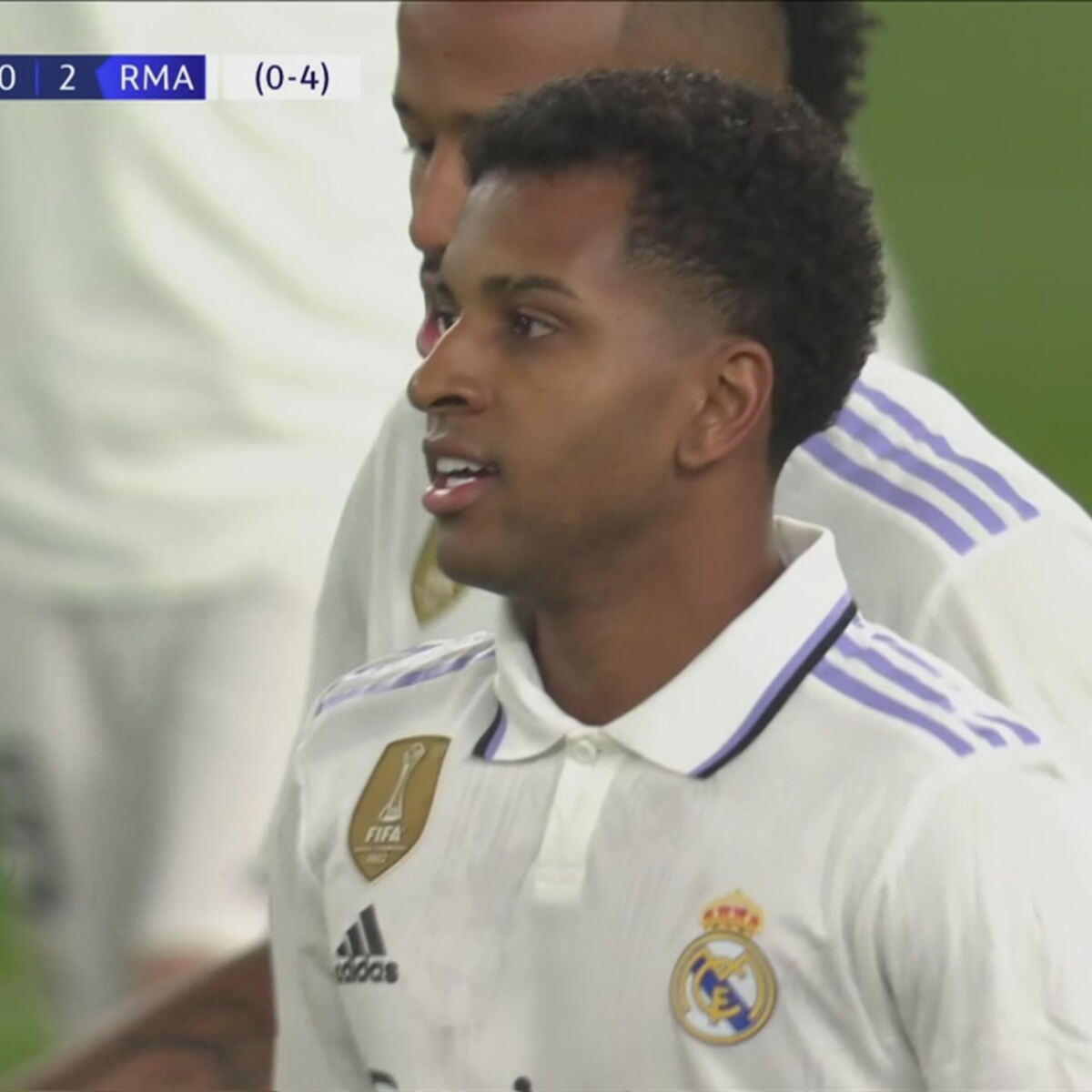 80' | Gol di Rodrygo (Chelsea-Real Madrid 0-2) | Video - Sportmediaset