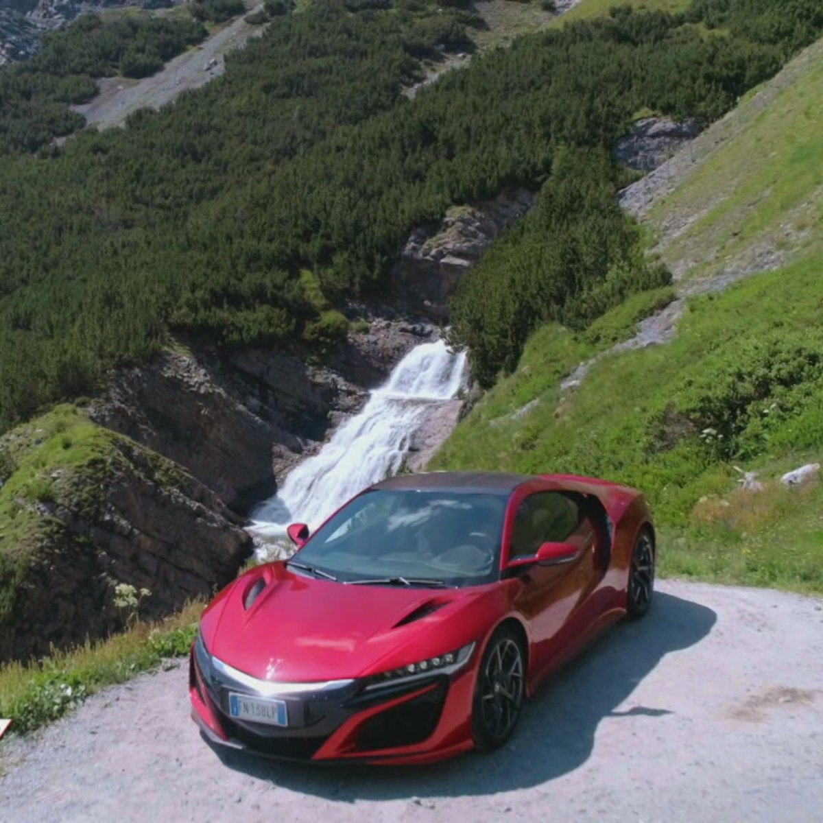 Honda NSX green performance | Video - Sportmediaset