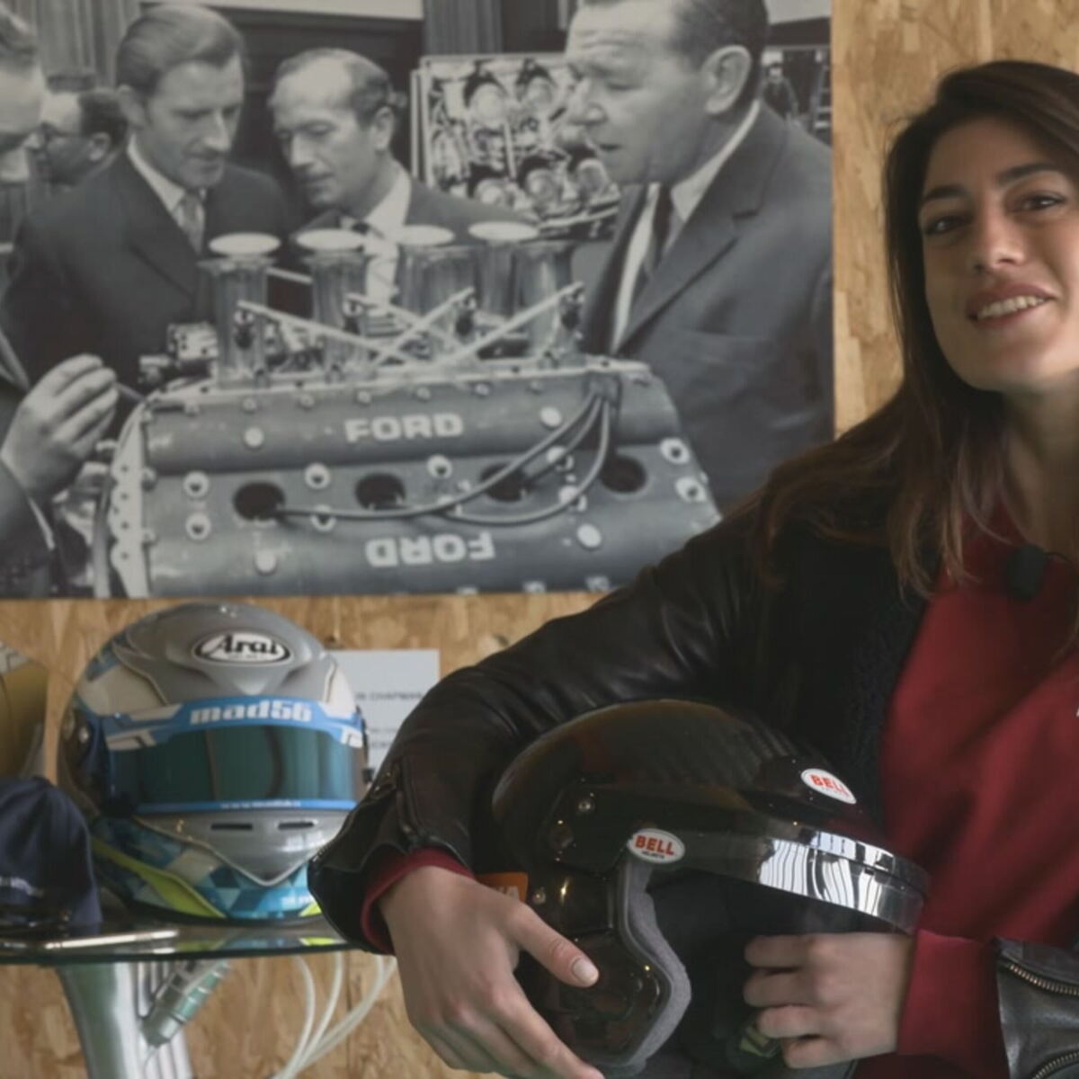 Vicky Piria in pista con la #miavittoria