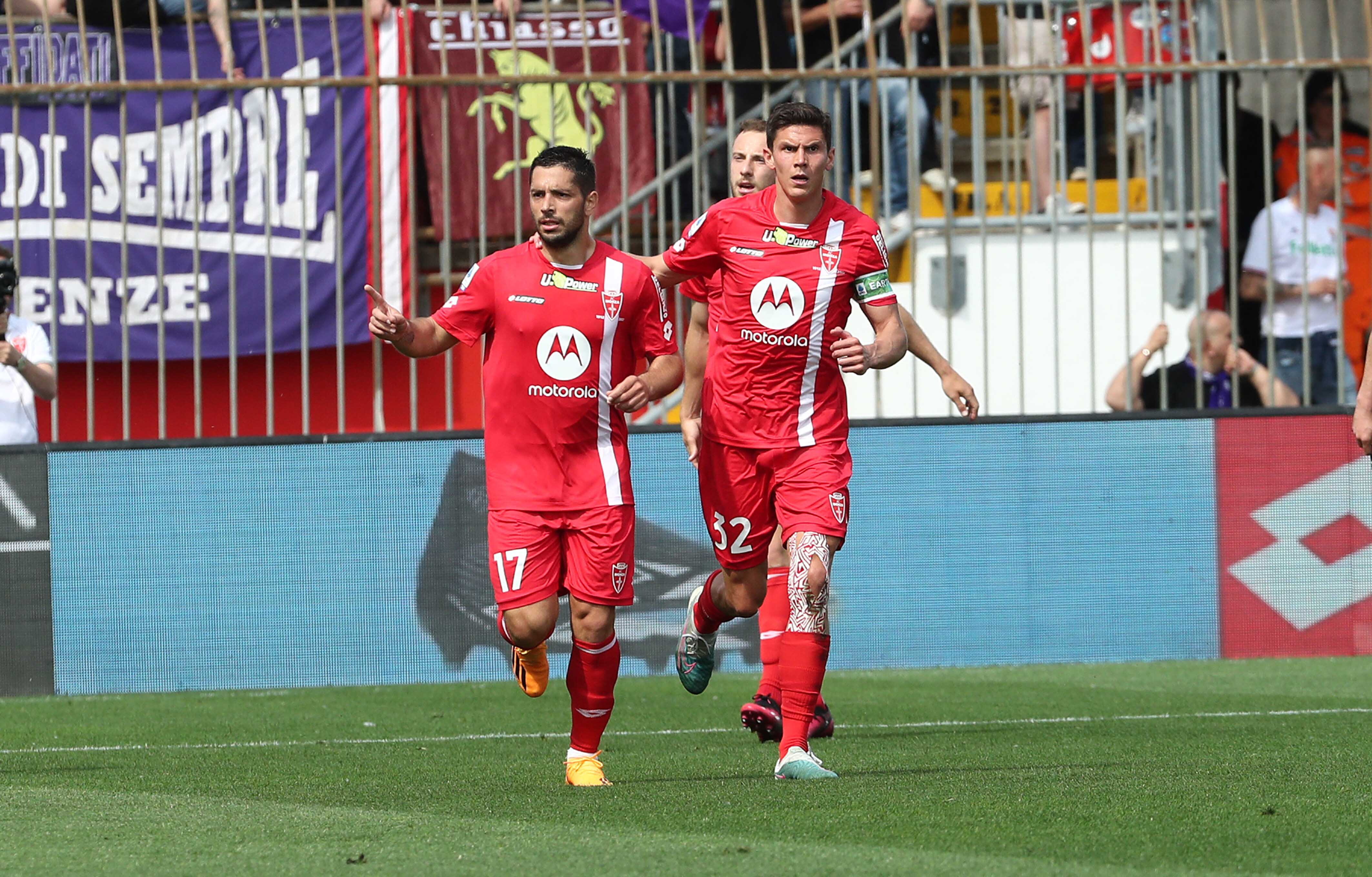 Serie A: le foto di Monza-Fiorentina e Udinese-Cremonese